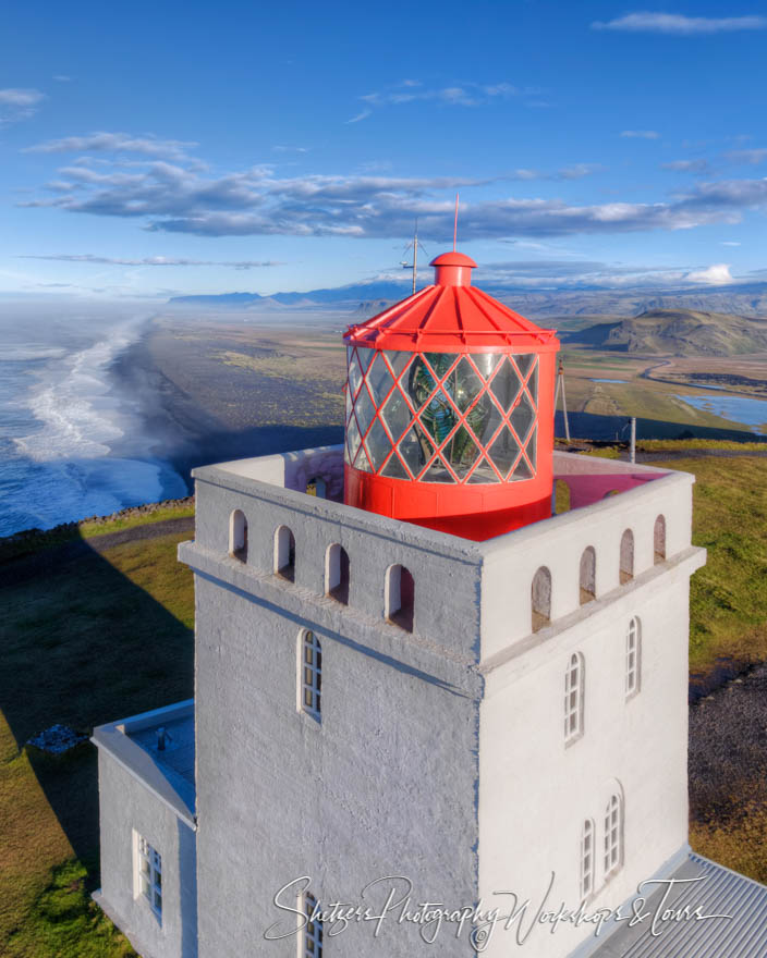 Dyrhólaey Lighthouse Image - Shetzers Photography