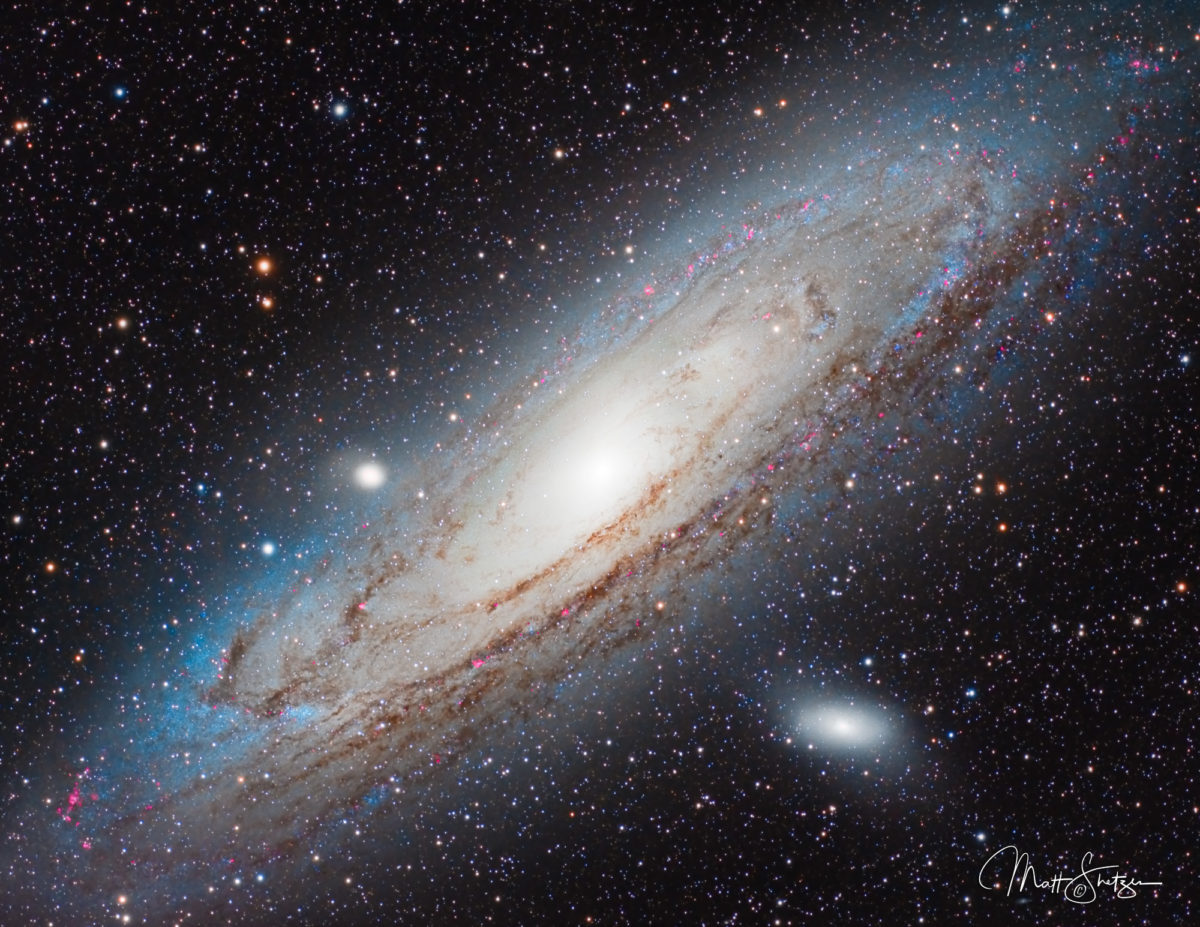 Andromeda Galaxy - M31 - Shetzers Photography