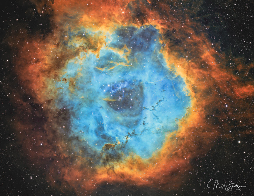 Rosette Nebula (NGC 2244) - Shetzers Photography