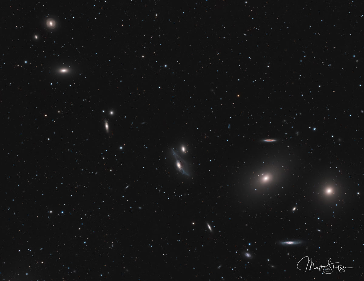 Markarian's Chain - Shetzers Photography